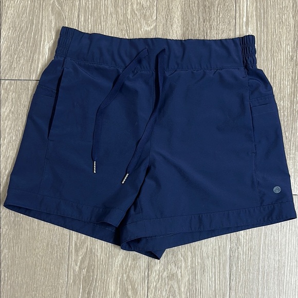 Apana | Shorts | Apana Blue Athletic Shorts Relaxed Fit | Poshmark
